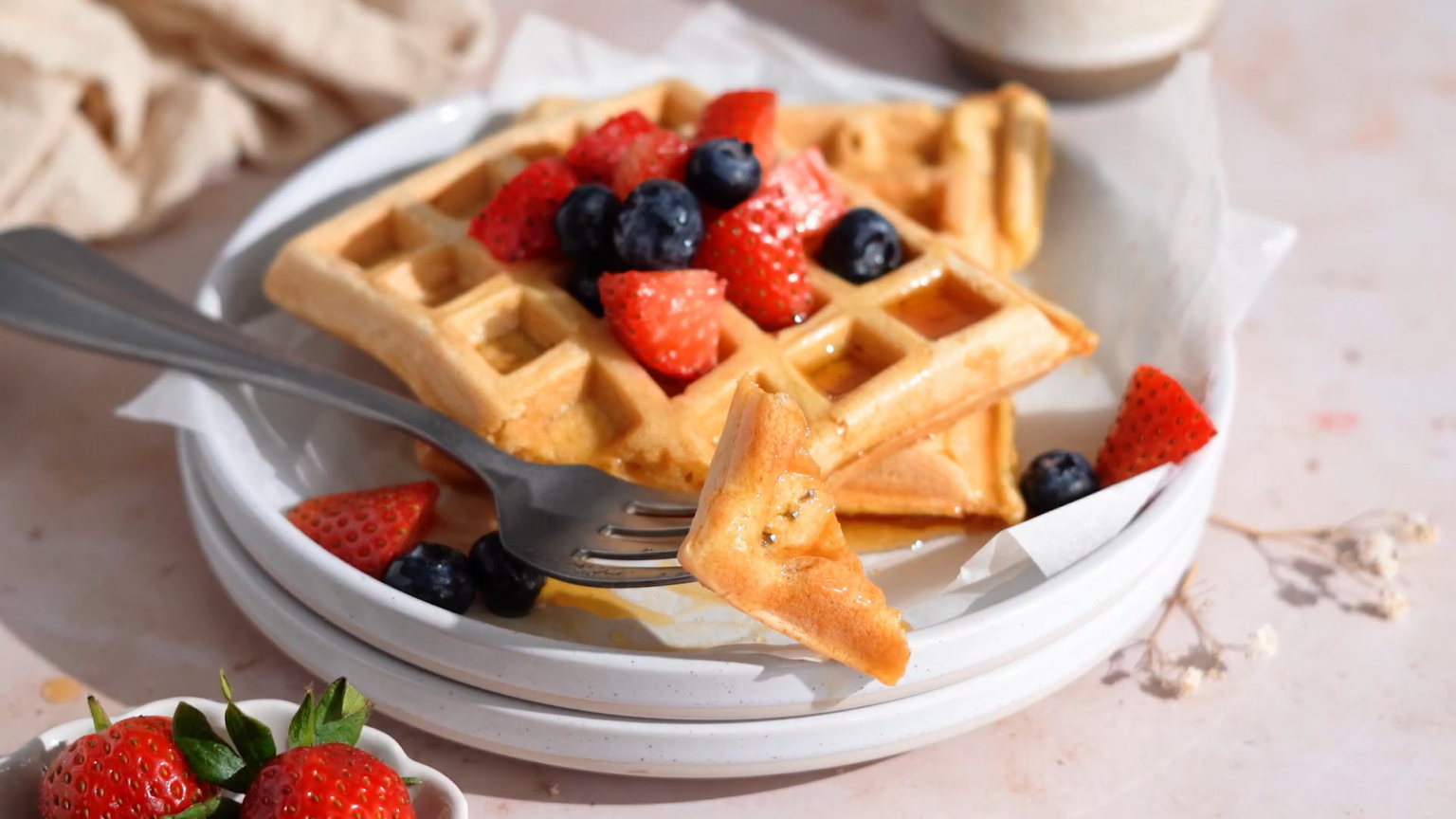 A tökéletes gofri recept: kívül ropogós, belül puha – így készítsd el ...