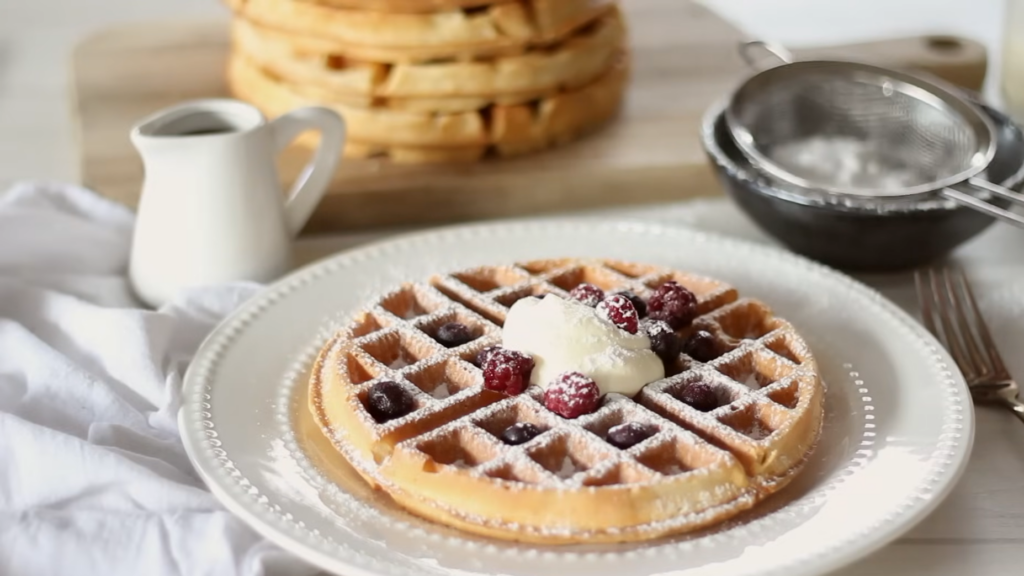 Olajos gofri egyszerűen – A reggeli, amitől mindenki repetázni fog ...
