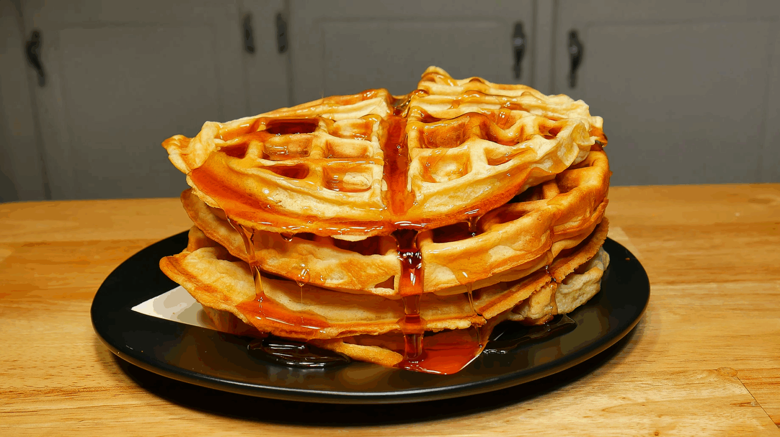 A világ legegyszerűbb gofri receptje – mégis tökéletesen puha ...